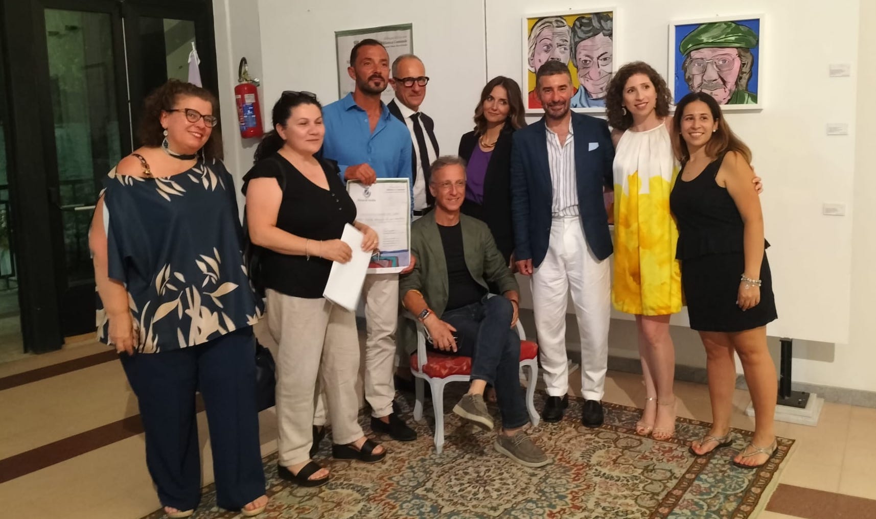 "Quadri dalla stanza di un medico", presentato il libro di Giuseppe Pellizzeri