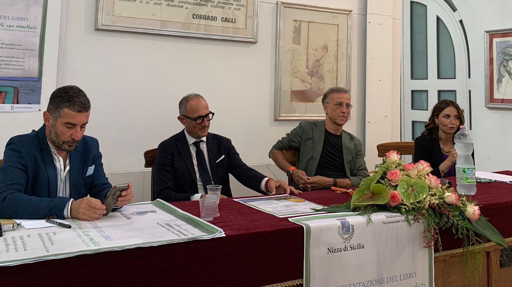 "Quadri dalla stanza di un medico", presentato il libro di Giuseppe Pellizzeri