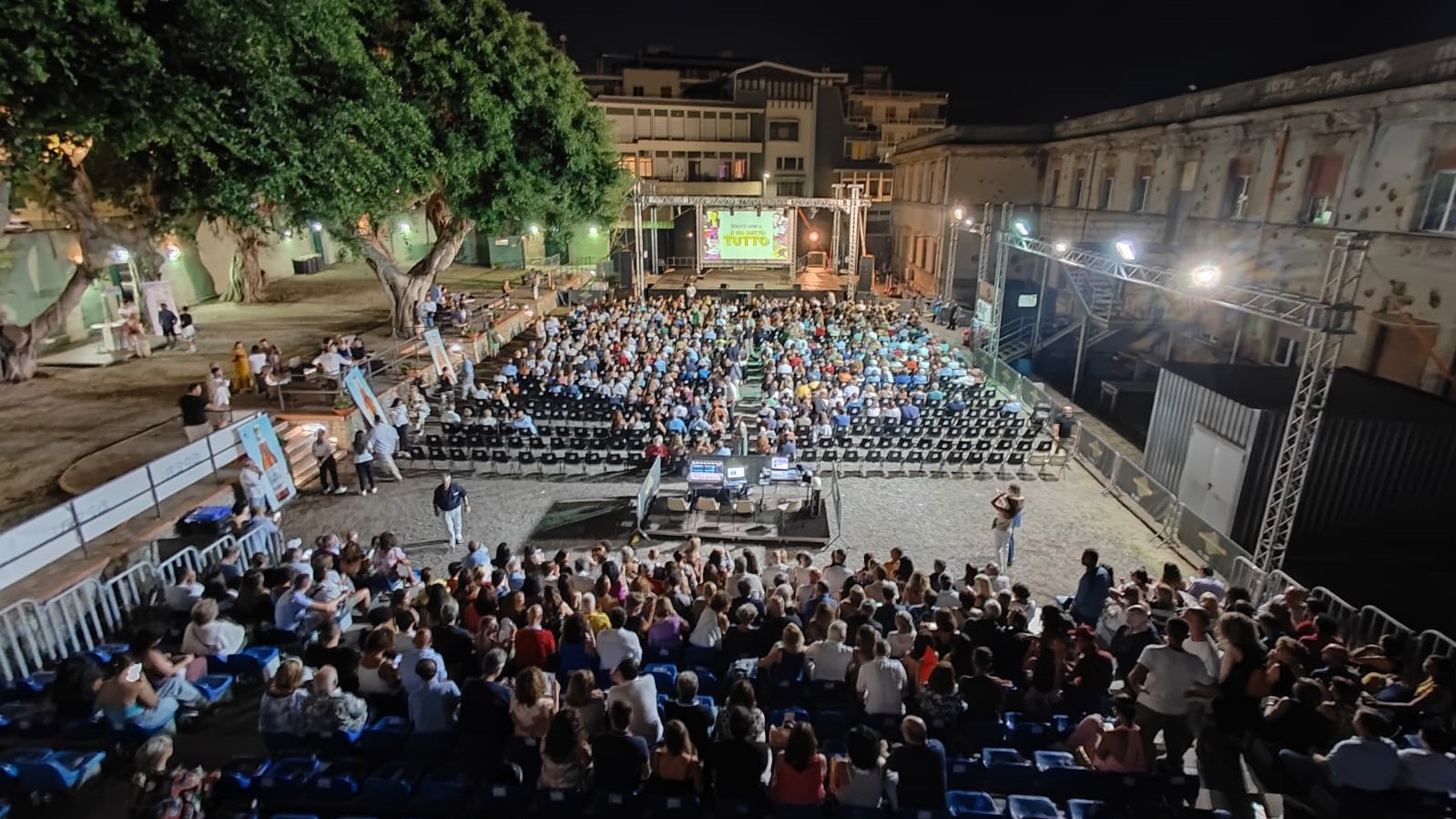 Giardino Corallo: “Un salotto aperto a cittadini e artisti” VIDEO