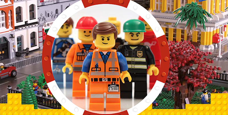 "I Love Lego", la mostra dei record sui mattoncini colorati arriva a Reggio Calabria