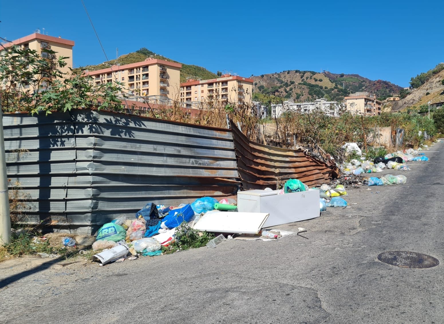 "Ferragosto tra ratti e immondizia": Geraci torna sull'emergenza ...