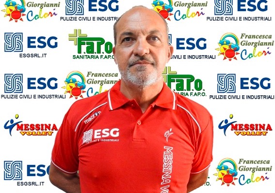 Messina Volley, Domenico Rizzo confermato nello staff tecnico
