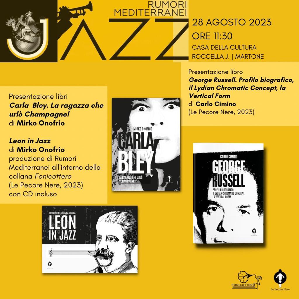 Roccella Jonica. Leon in Jazz al Festival Rumori Mediterranei 2023