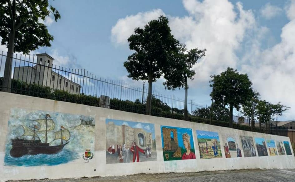 Conclusi i dieci murales storici che raccontano la storia di Rometta