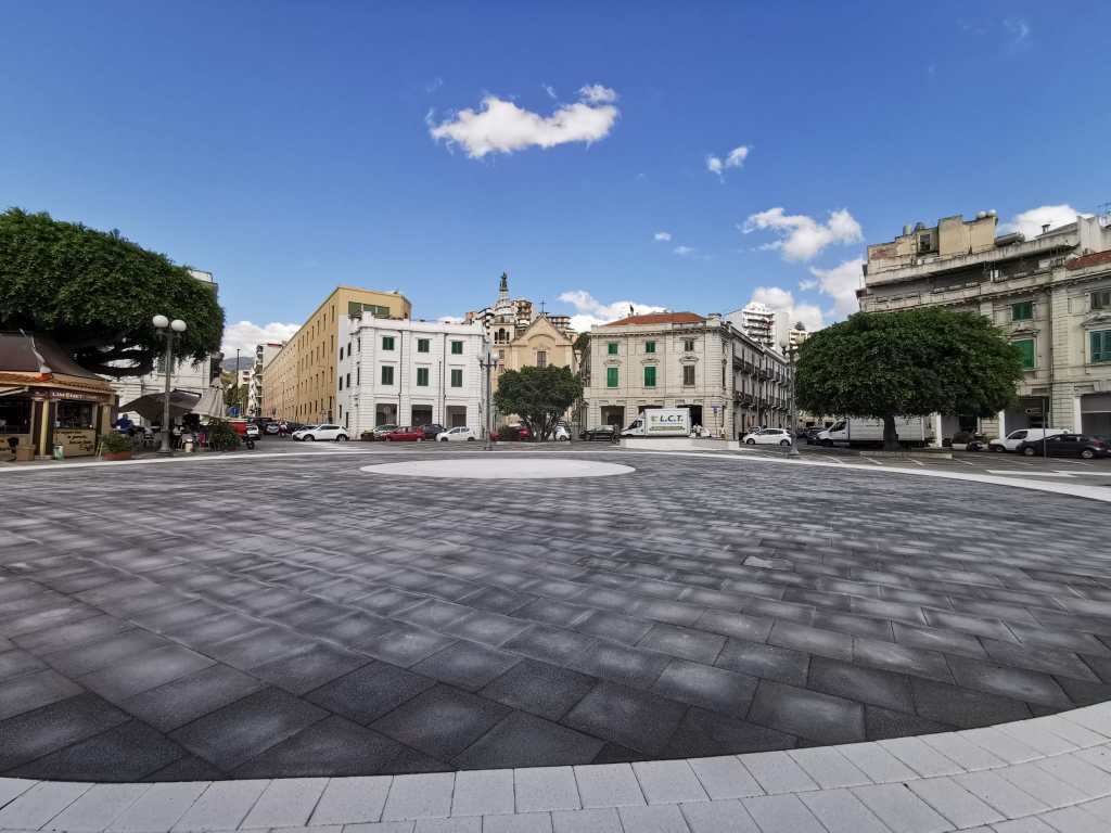 Messina. Oggi alle 10 l'inaugurazione di piazza del Popolo, anzi Lo ...
