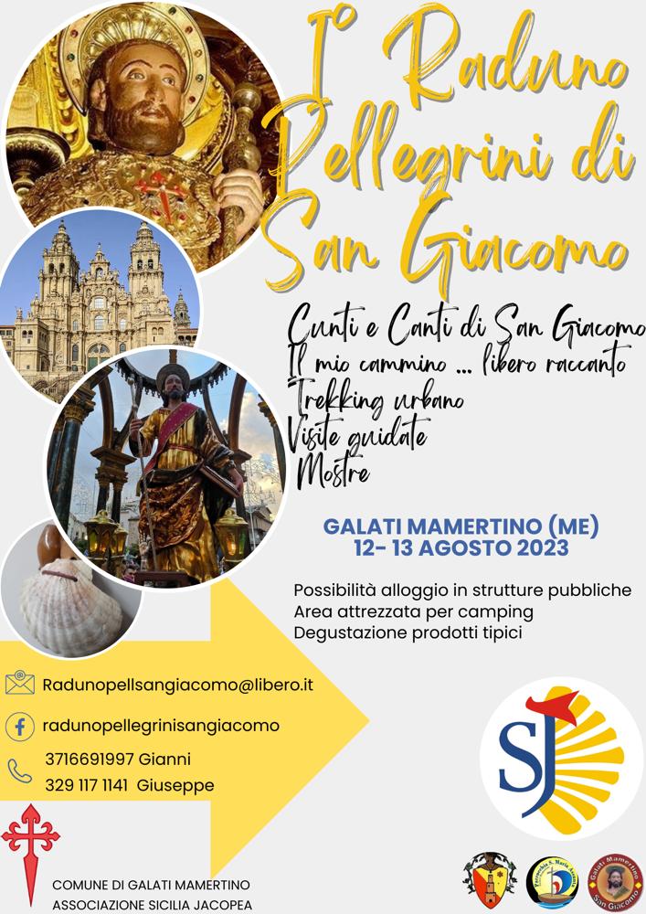Galati Mamertino centro dei pellegrini di San Giacomo