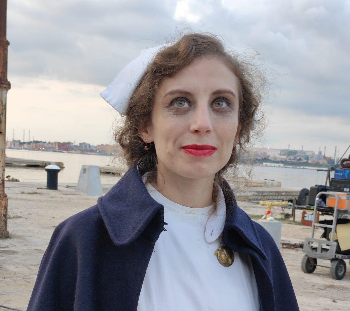 Irene Muscarà, un'attrice messinese a Venezia per il film "Comandante"