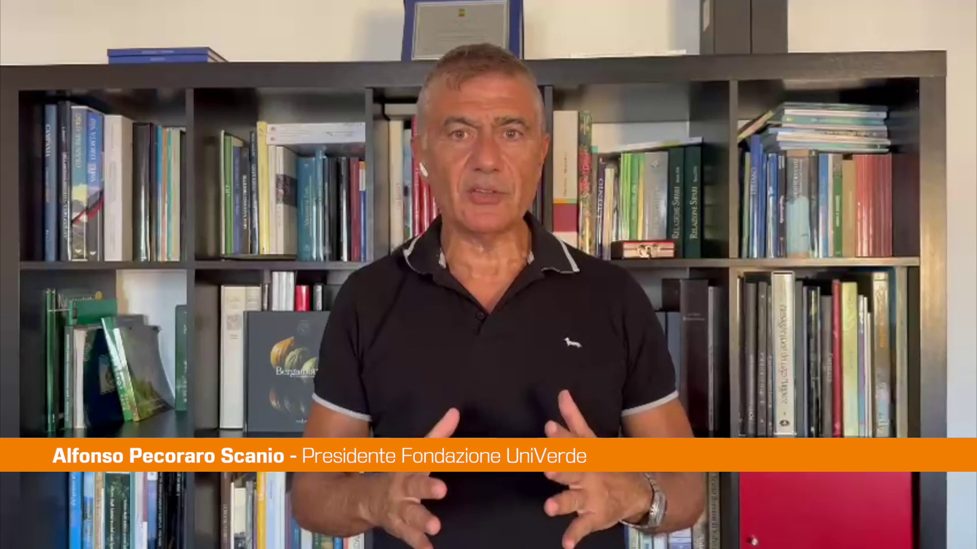 Pecoraro Scanio "Dedicheremo a De Masi i corsi EcoDigital"