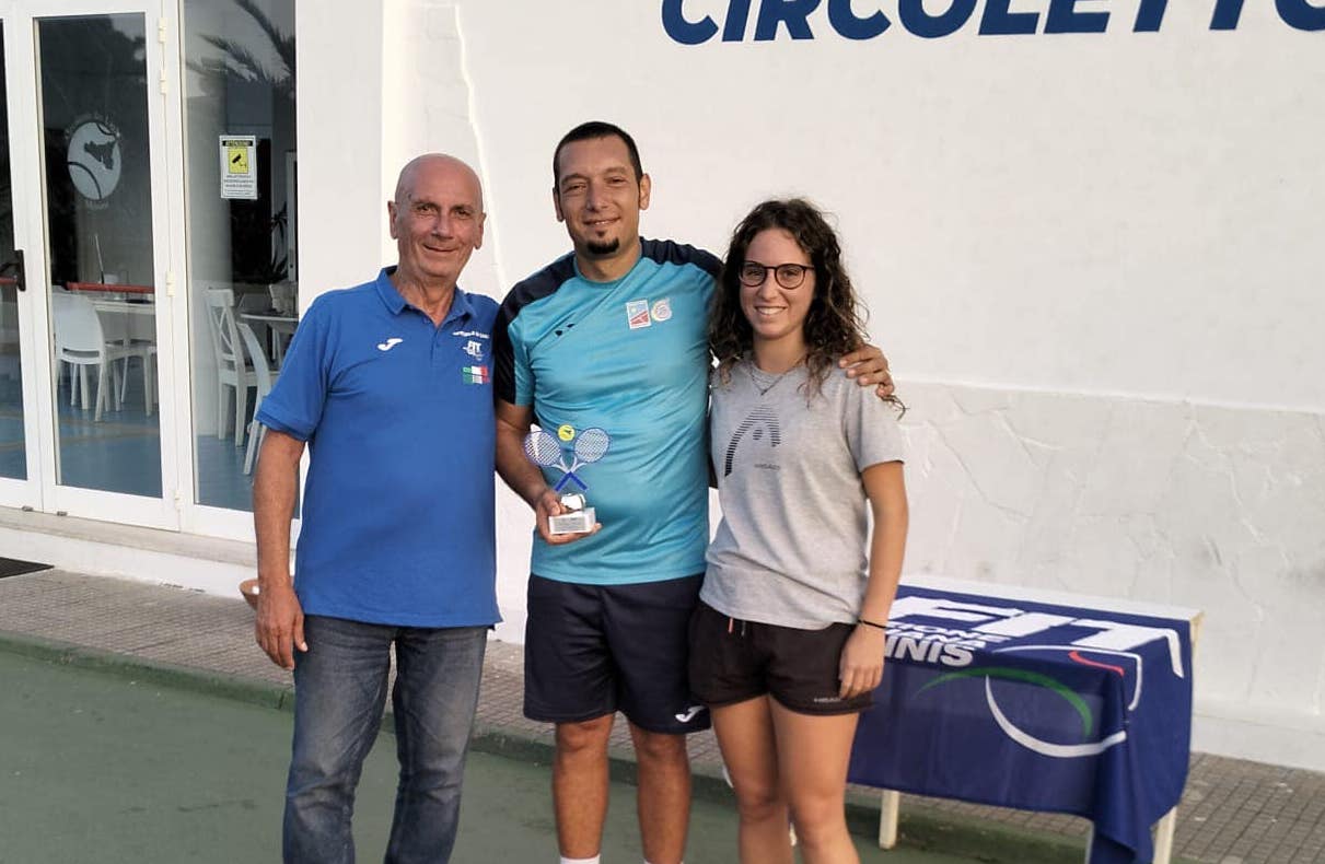 Giuffrè e Morano si aggiudicano il torneo Open del Circoletto dei Laghi