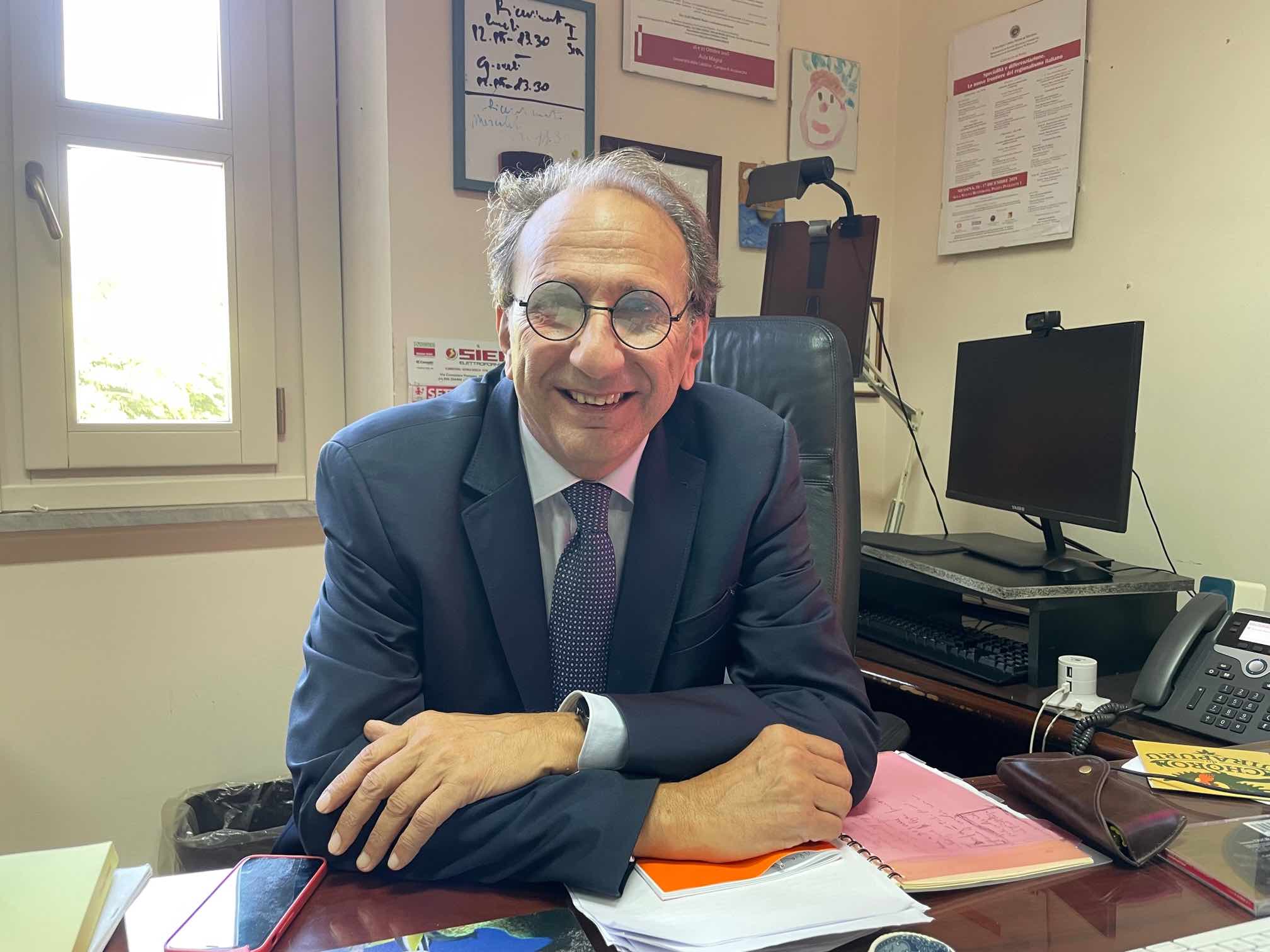 Moschella: "Il Cus Messina un modello tecnicamente fallimentare"