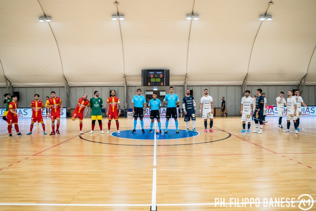 Il Messina Futsal rimonta e torna da Monopoli con un prezioso punto ...