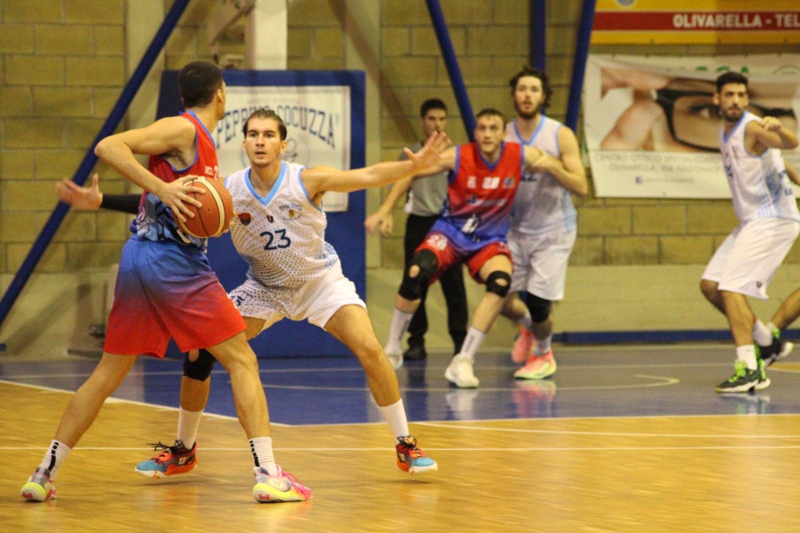 Cocuzza Basket Milazzo sconfitta all'esordio in C Unica