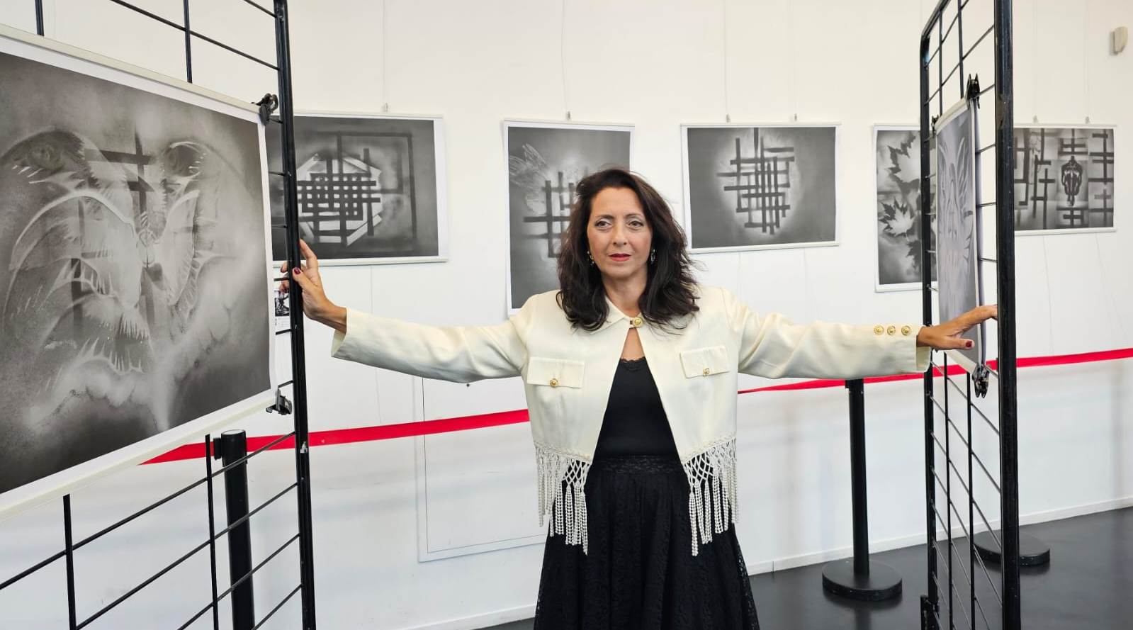 Giko conquista Parigi, al Paris Anim personale della pittrice messinese