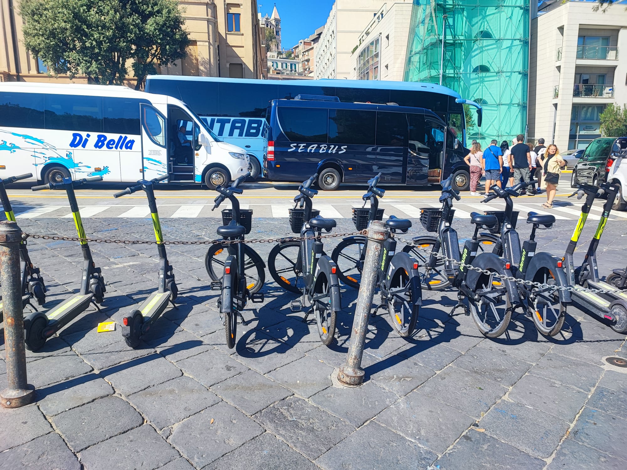 Bike sharing a Messina. La prima corsa è gratis, ecco come funziona