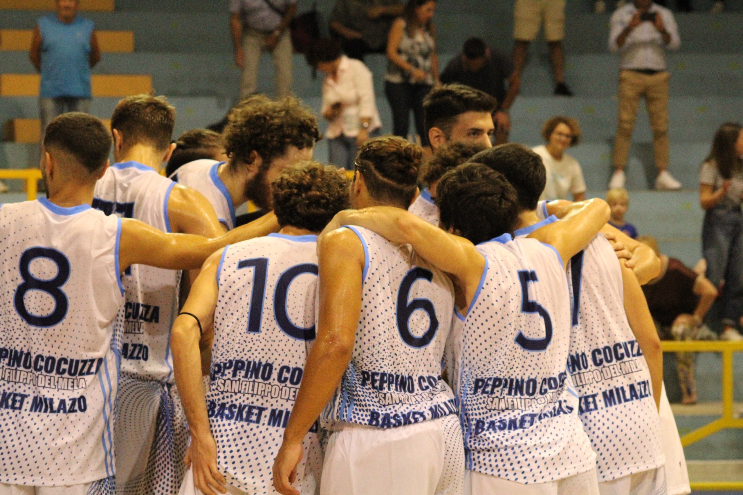 Il Cocuzza Basket Milazzo cede in casa contro il Catanzaro