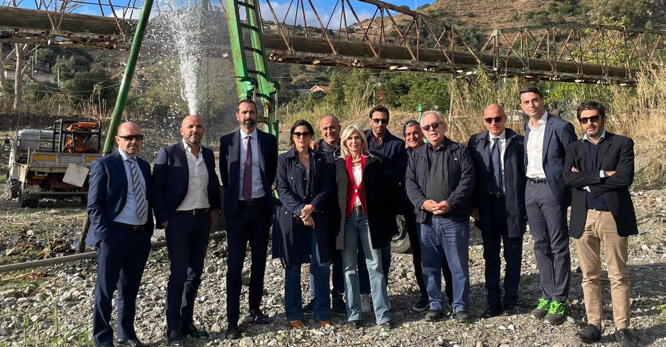 Obiettivo acqua H24, effettuate le prove di portata del primo dei tre ...