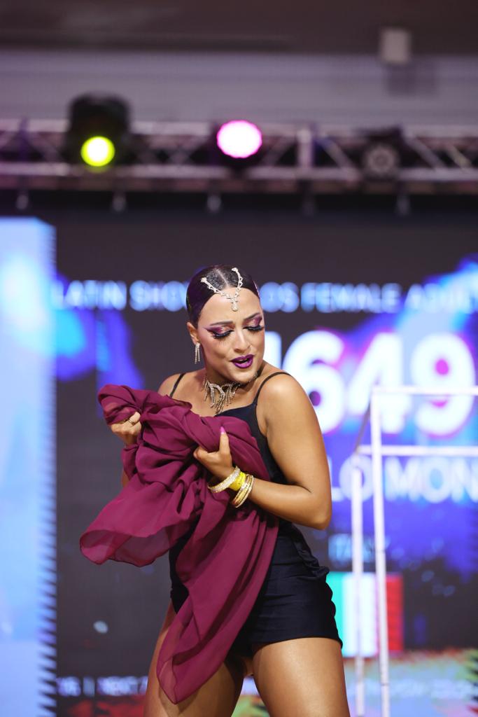 Danza sportiva, Diletta Lo Monaco sul tetto del mondo: "Emozione ...