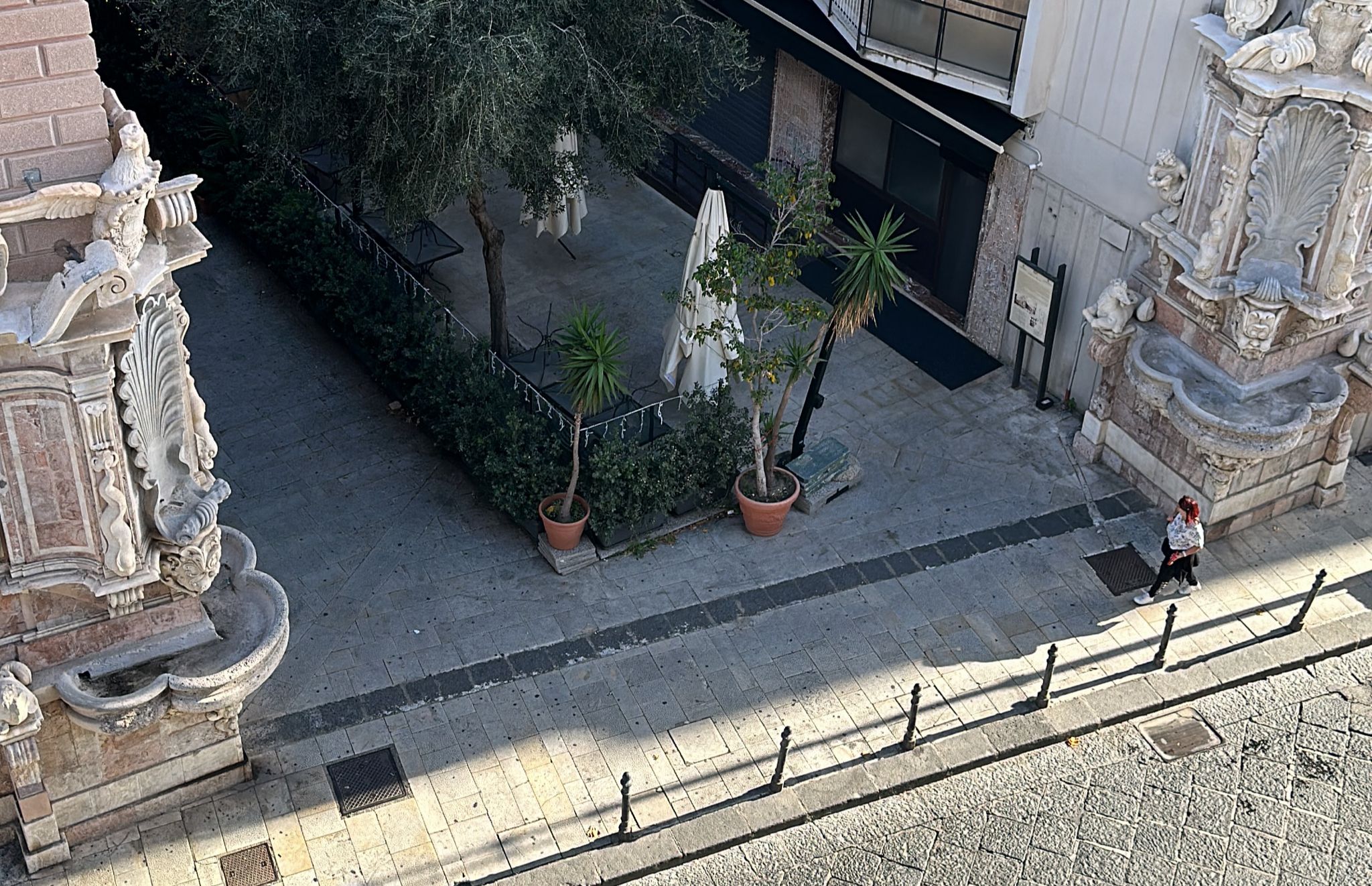 Buona notizia. Ripulite le Due Fontane di via Primo Settembre