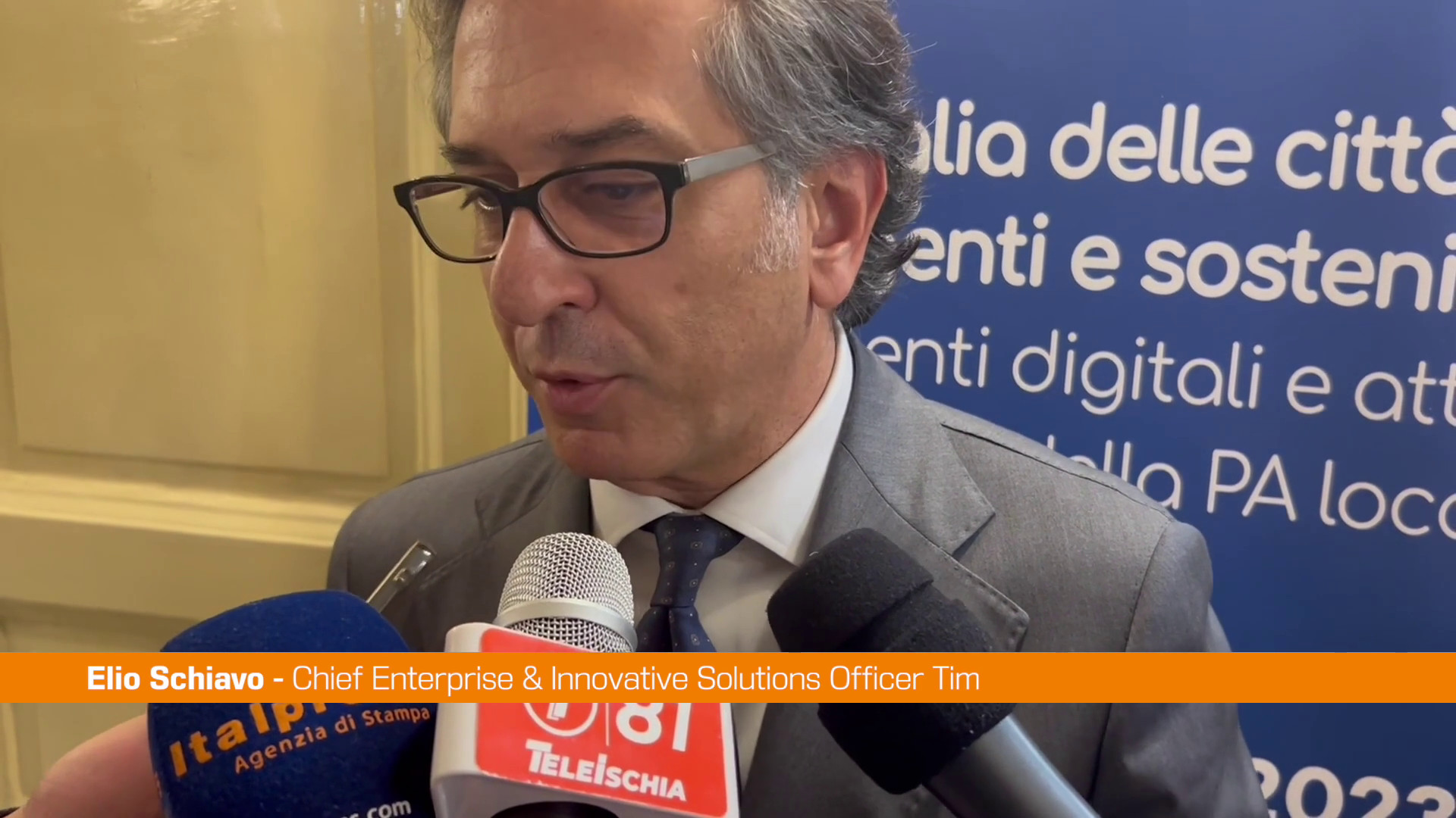 Innovazione, Schiavo (Tim) "Milano e Napoli più avanti di 20 anni fa"