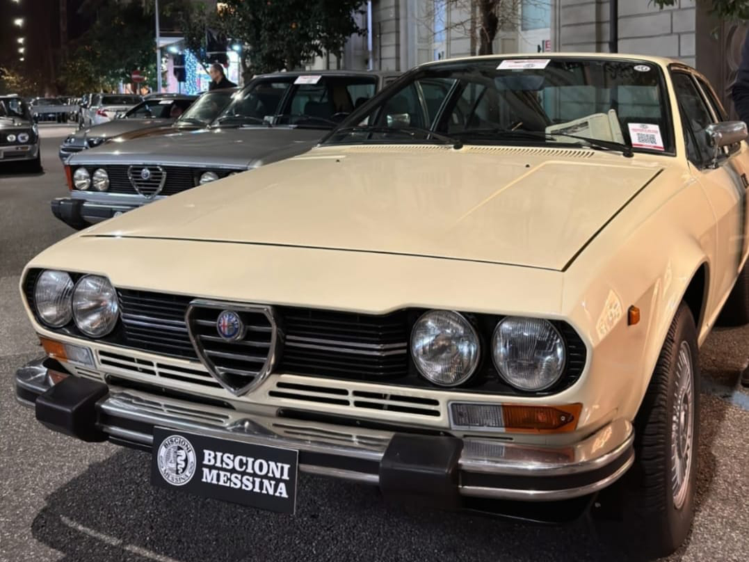 "Le Alfa Romeo nel Cinema", mostra di auto in piazza Durante a Letojanni