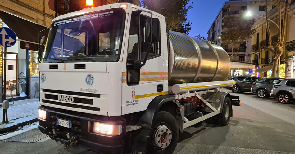Crisi idrica a Messina, Amam alla ricerca di autobotti