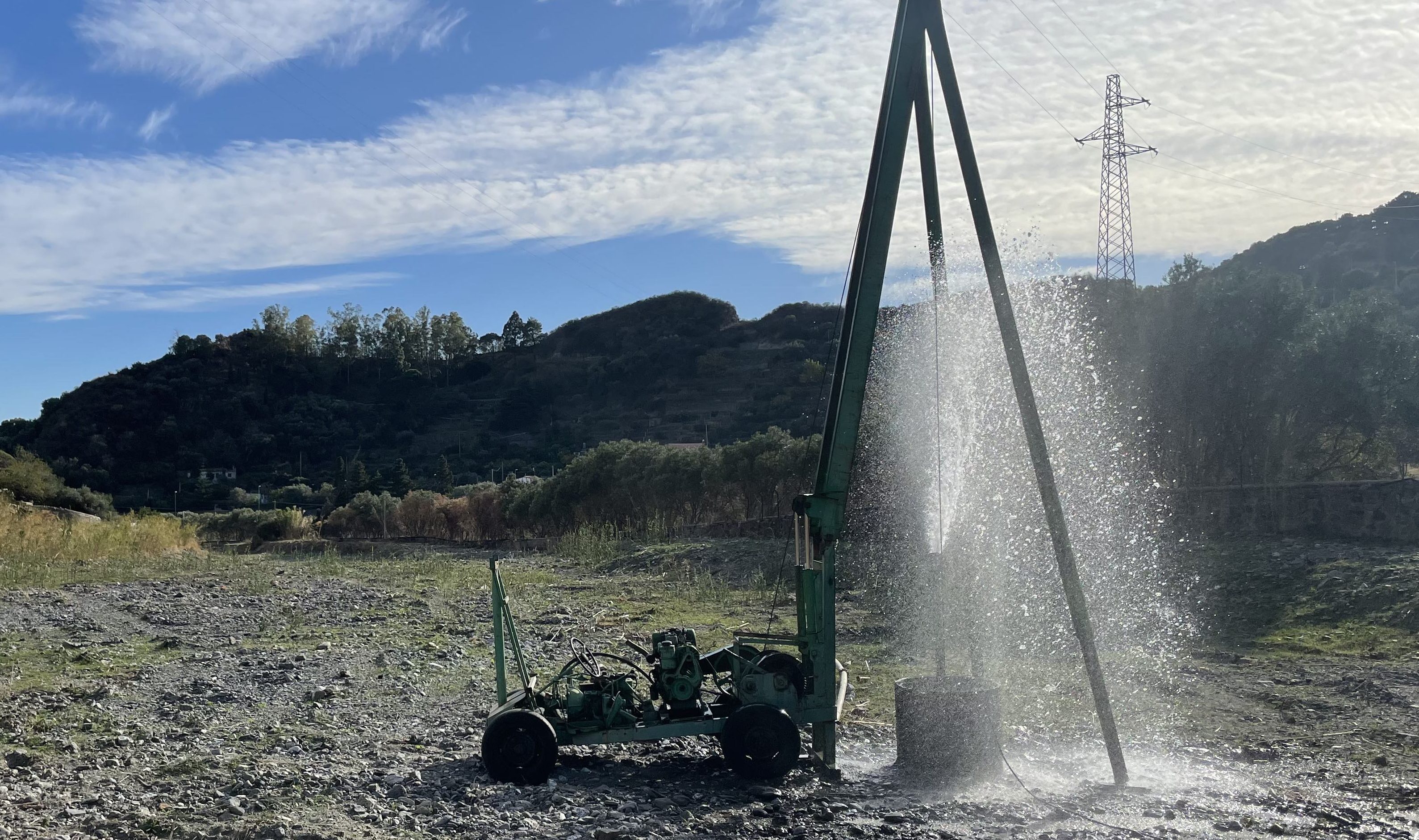 Acqua gratuita dalla galleria Peloritana, Basile s'accorda con Rfi