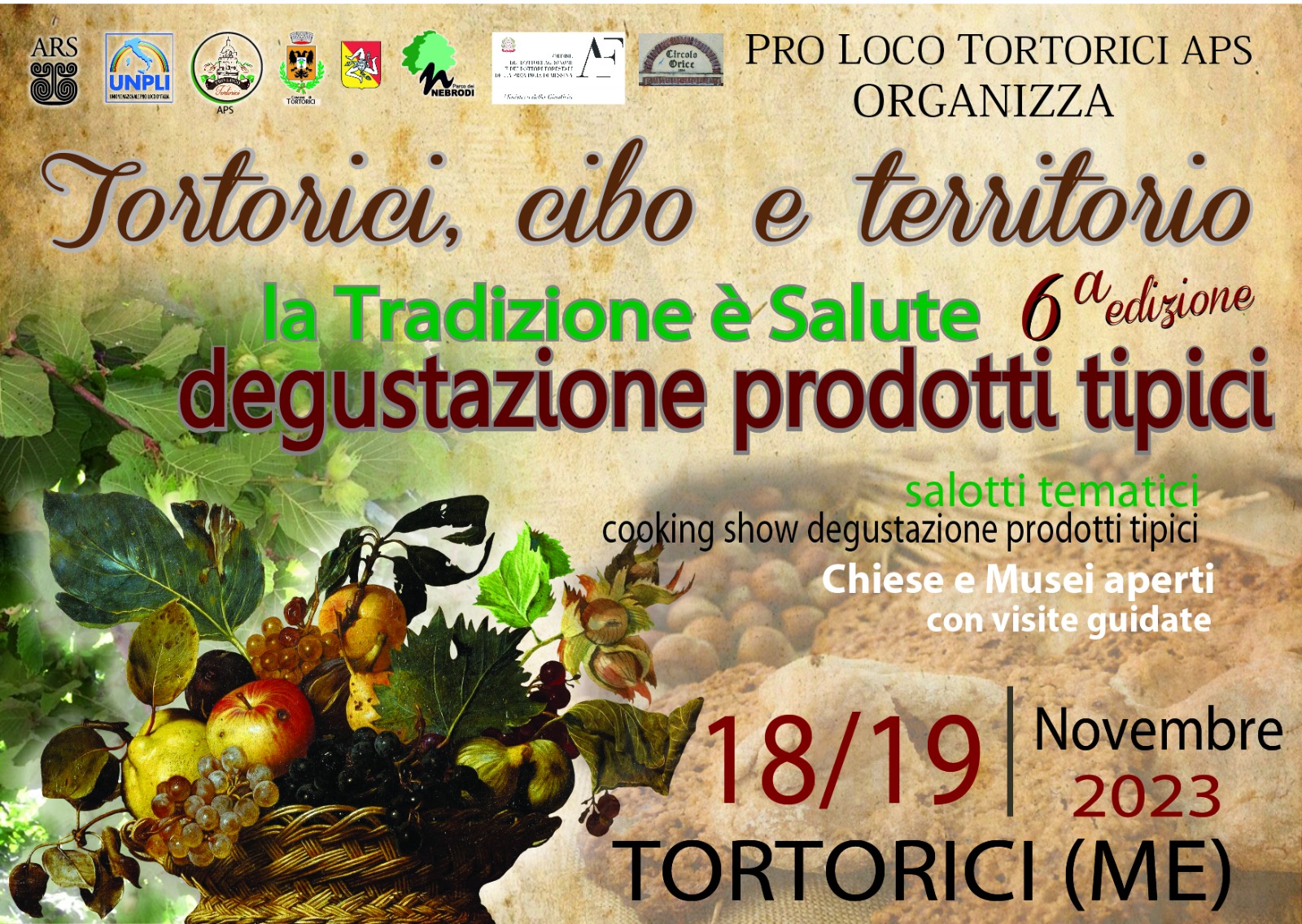 A Tortorici torna Cibo e territorio, il 18 e 19 la nocciola al centro ...
