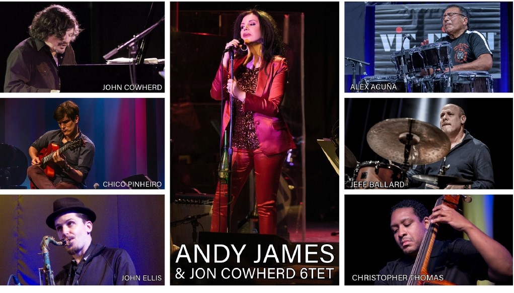 7 stelle del jazz a Messina: Andy James & The Jon Cowherd Sextet