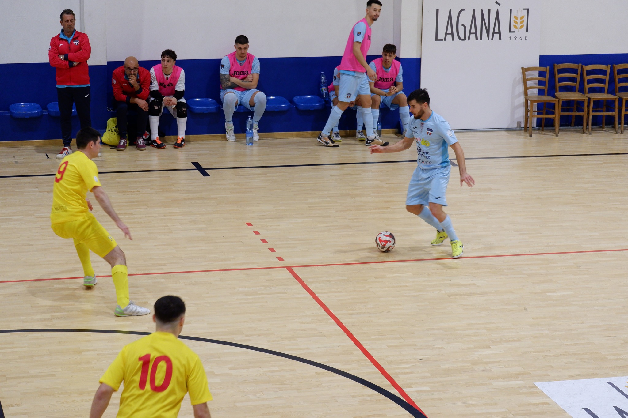 Il Messina Futsal saluta il 2023 con una sconfitta in casa