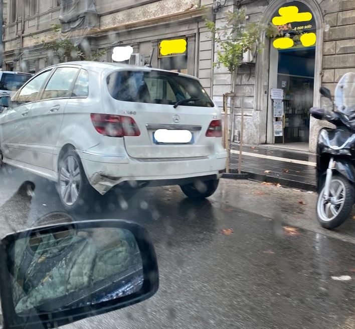 Quando finirà la seconda fila in corso Cavour?