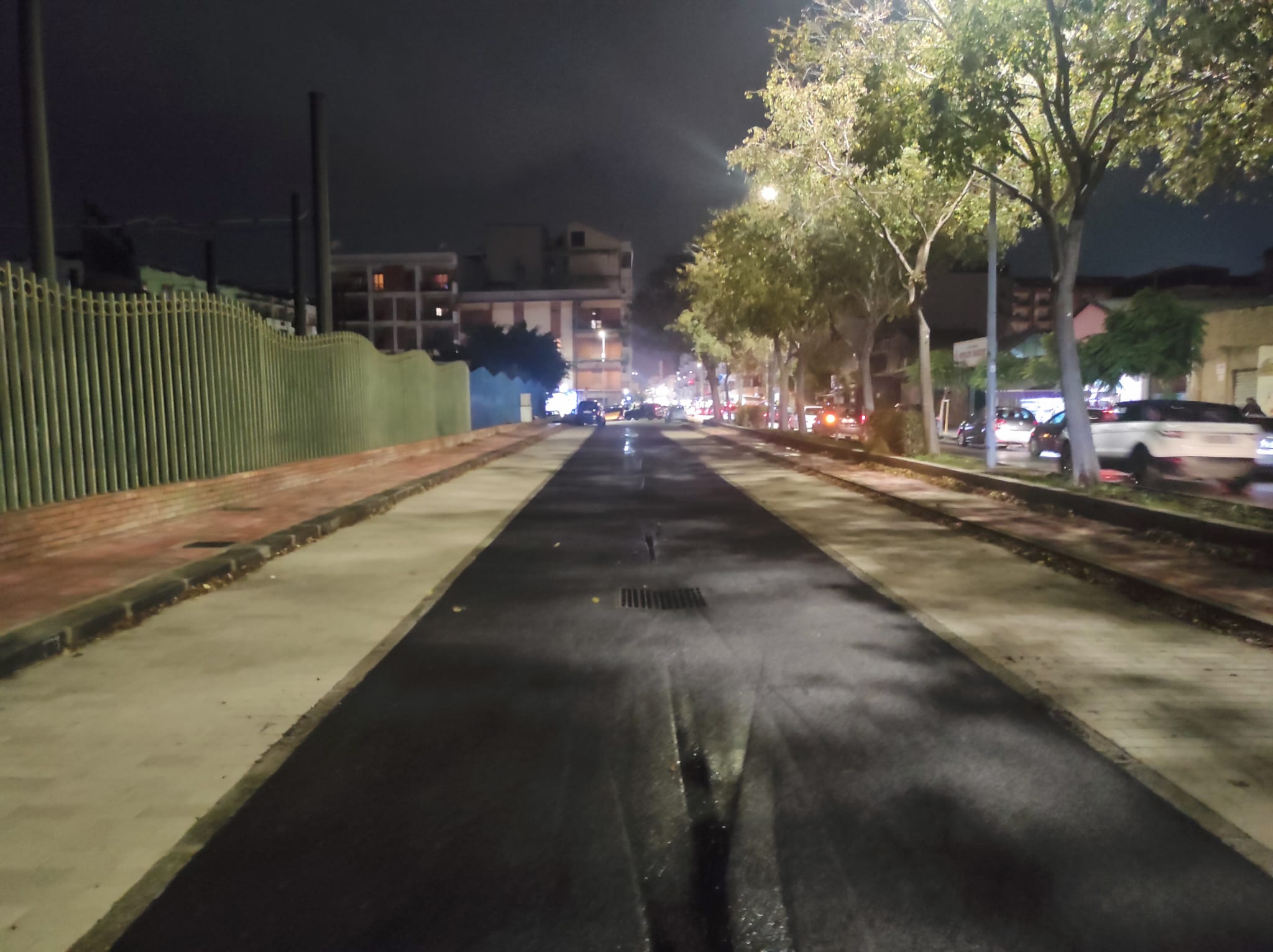 Il parcheggio di via Catania è aperto ma solo fino al 7 gennaio