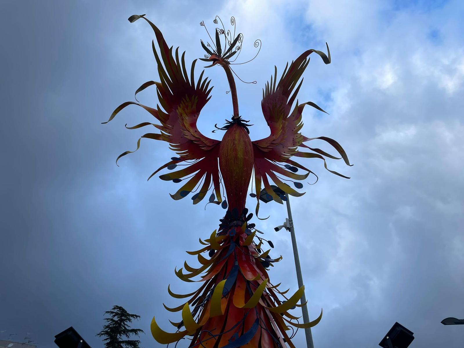 Messina. "Una statua per ricordare che la Fenice risorgerà a Casa nostra"