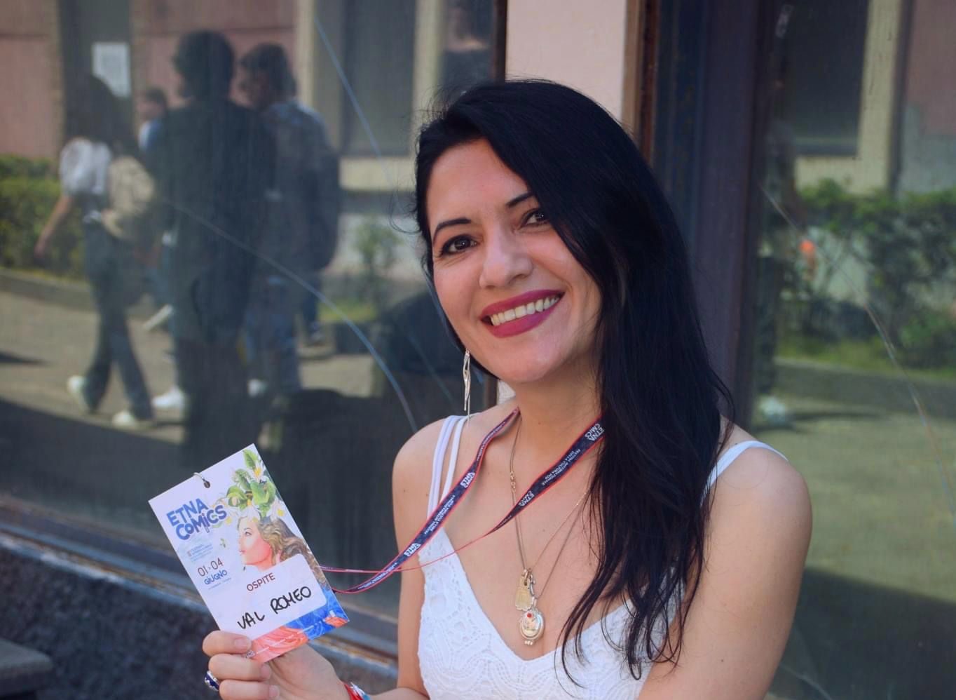 Valentina Romeo è l'ultima ospite del 2023 dell'Officina del Sole