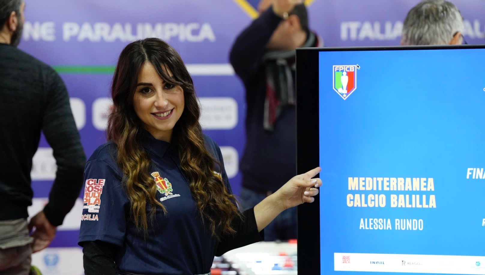 Calcio balilla paralimpico, la messinese Alessia Rundo campionessa ...
