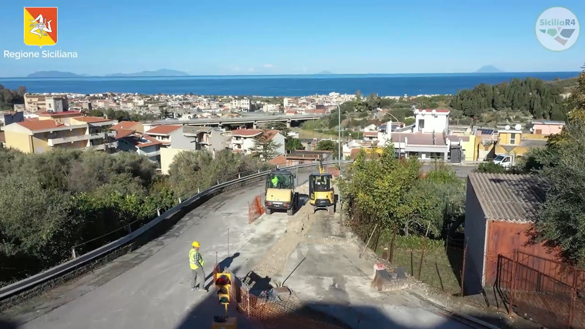 Villafranca Tirrena. Ecco i lavori per salvare la zona Castello dai ...