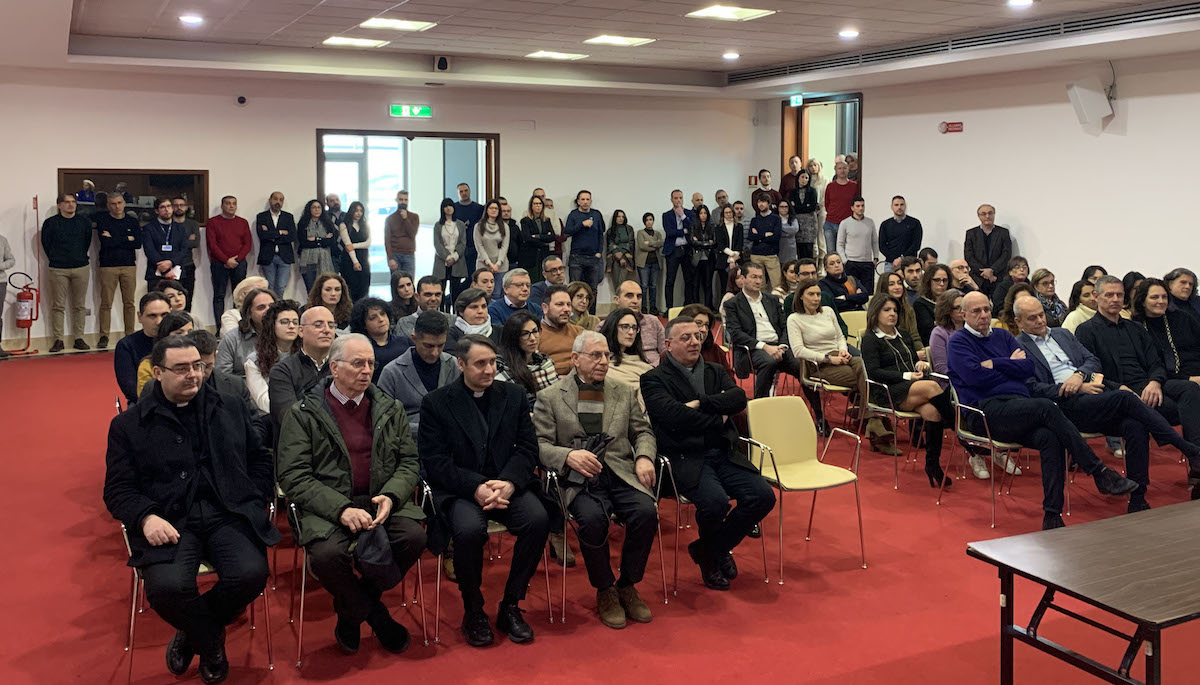 L'arcivescovo Accolla in visita alla C&T: "Riempie il cuore vedere ...