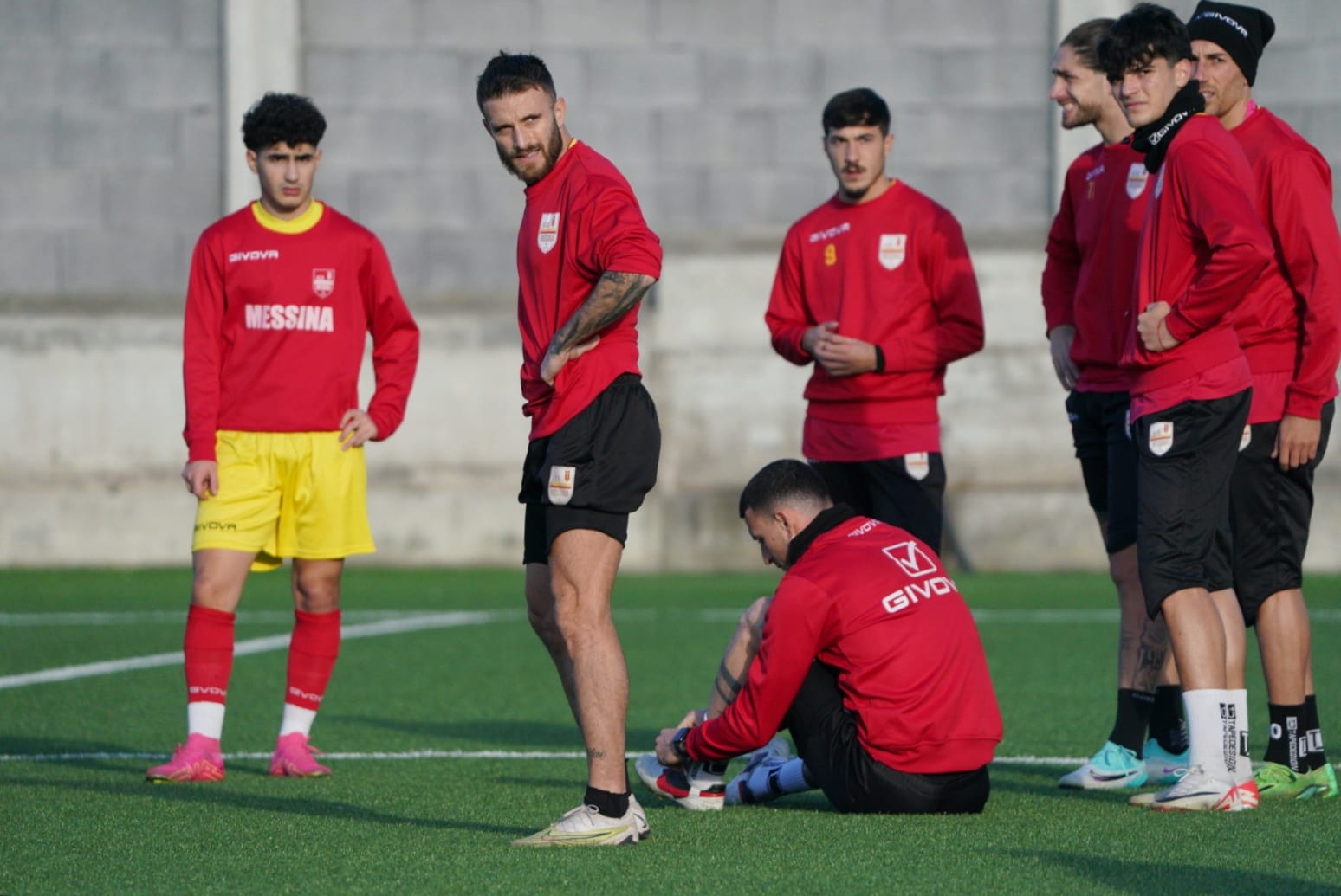 Il Messina attende l'Audace Cerignola, importante test che apre l'anno ...