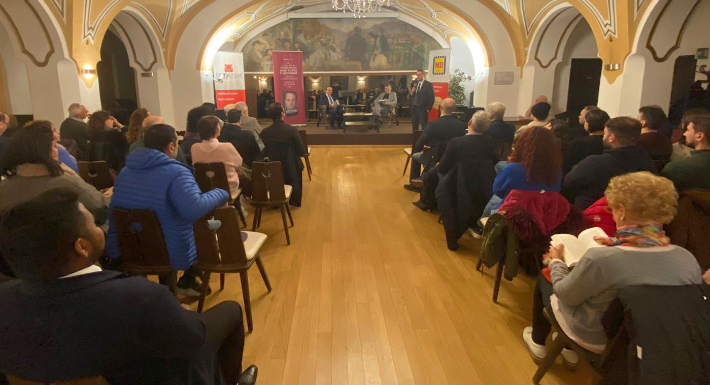 De Luca fa breccia a Bolzano. Due sudtirolesi di Messina: "Nasce un ...