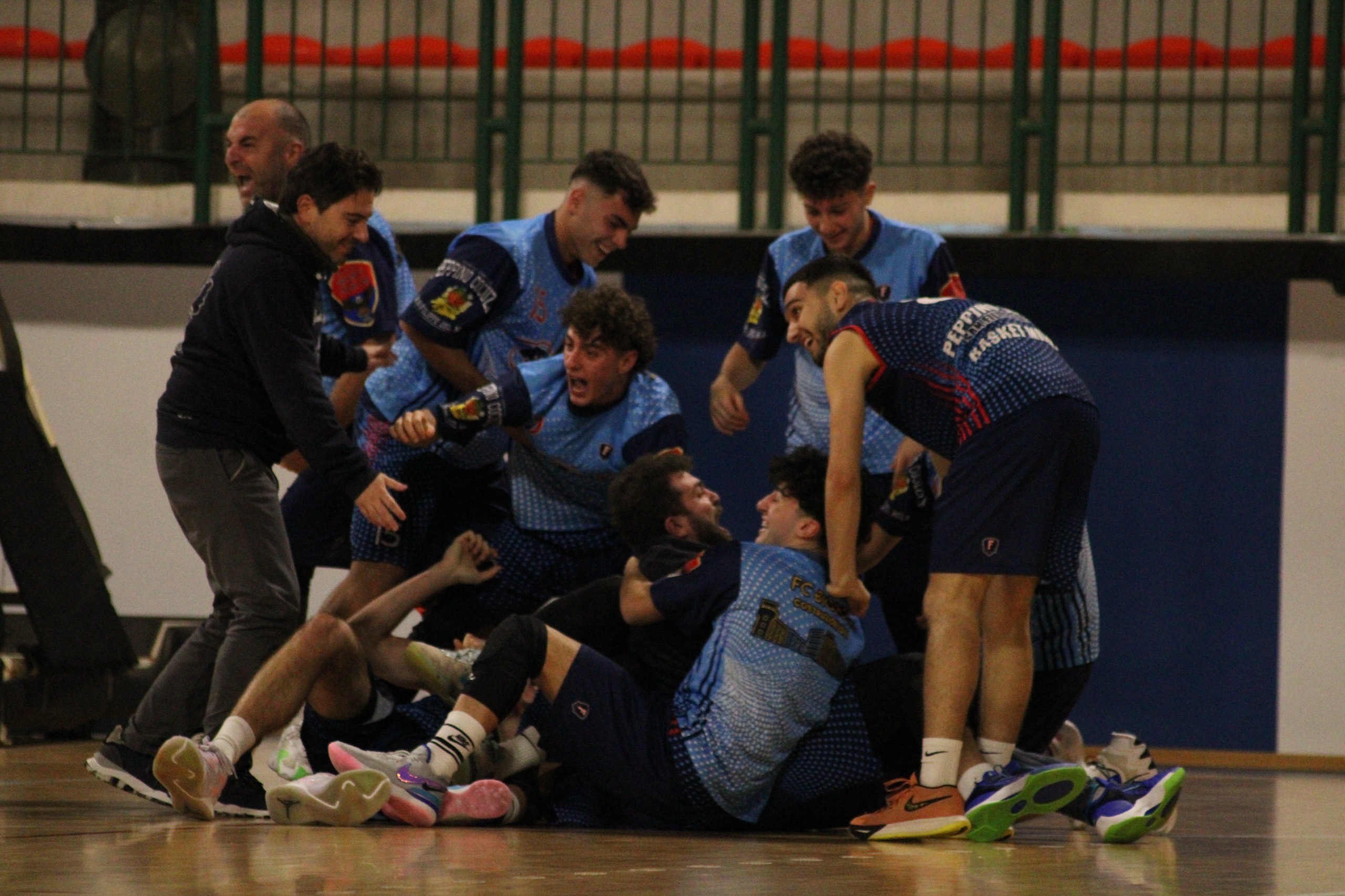 La Cocuzza Basket Milazzo vince il derby contro la Svincolati Academy