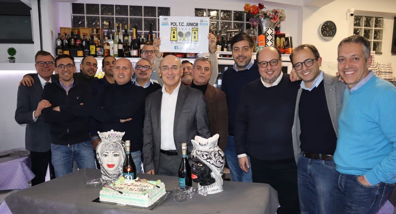 Il Tc Junior festeggia i primi 30 anni e rilancia: "Nella zona jonica ...
