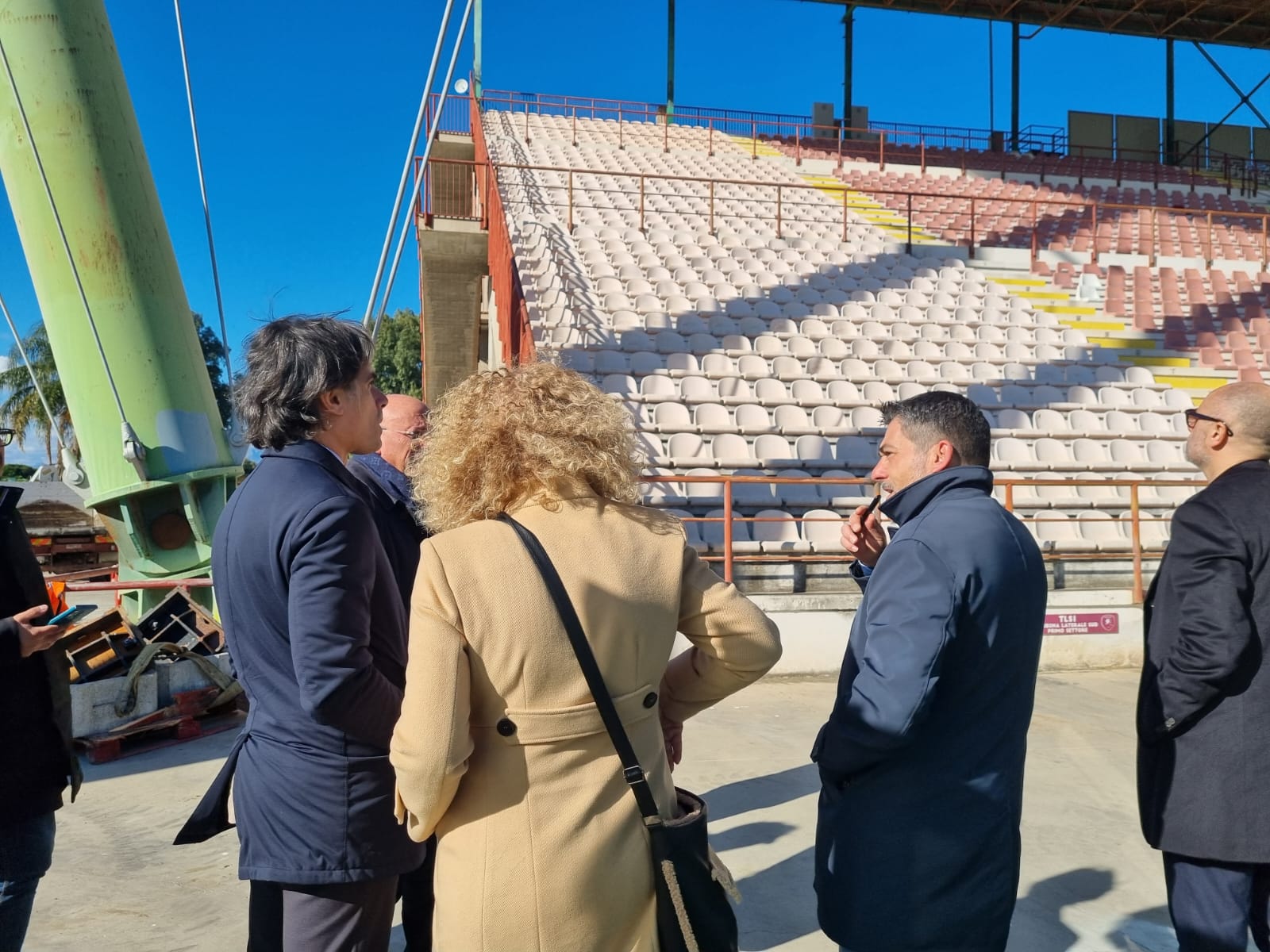 Reggio. Proseguono gli interventi migliorativi sullo stadio Granillo
