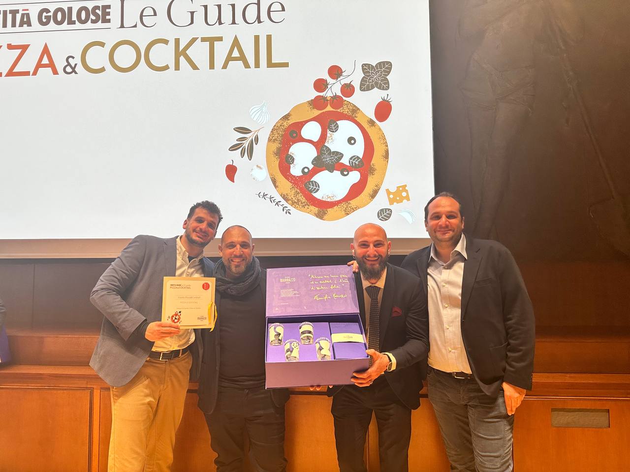 "L'Orso in Duomo" vince il Premio "Pizza e Cocktail" di "Identità Golose"
