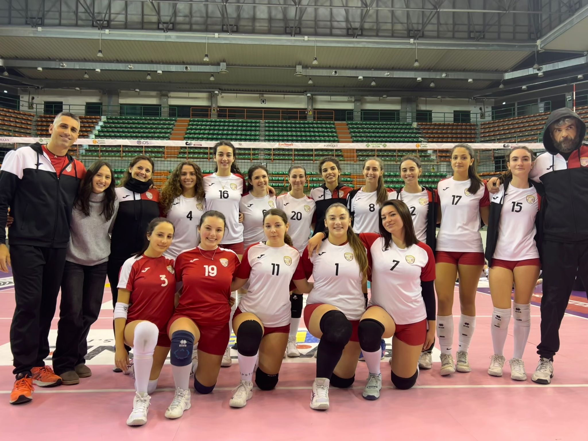 Team Volley Messina, successo al tie-break per la 1a Divisione femminile