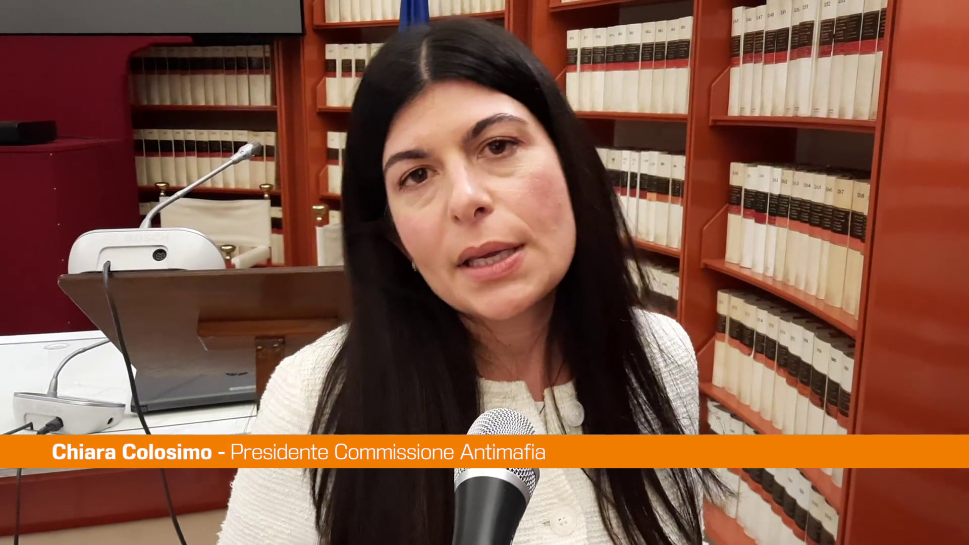 Colosimo "Intesa con Fondazione Falcone per promuovere legalità"