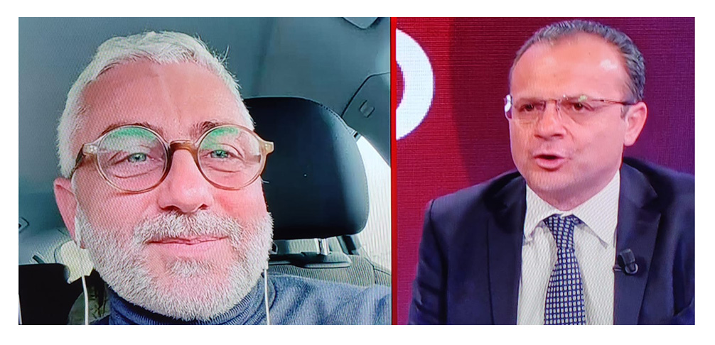 Mercato delle vacche o politica? Scontro Germanà-De Luca in tv. Anche ...