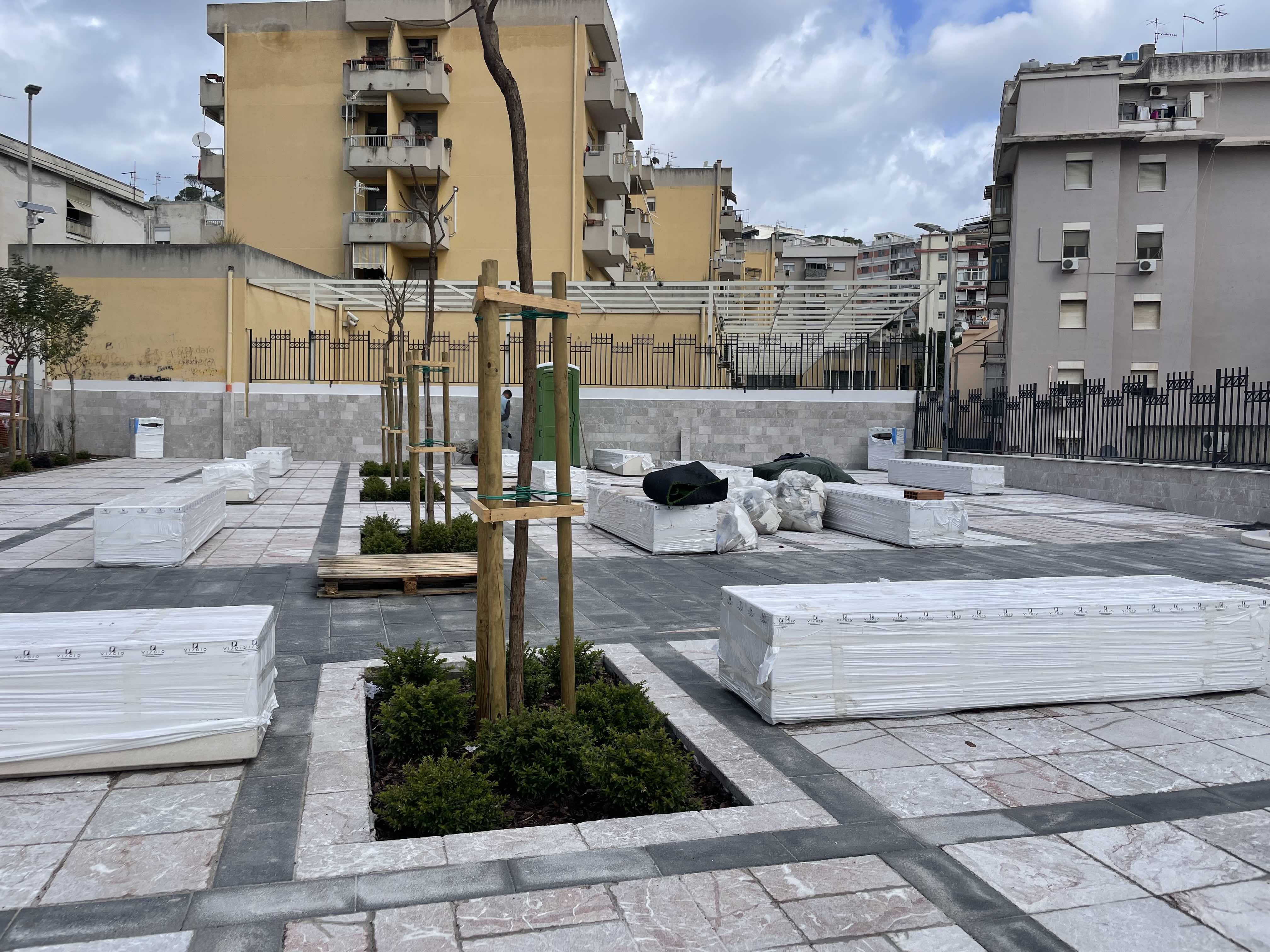 All’Annunziata un “parco della bellezza”. Panchine e giochi nuovi in ...