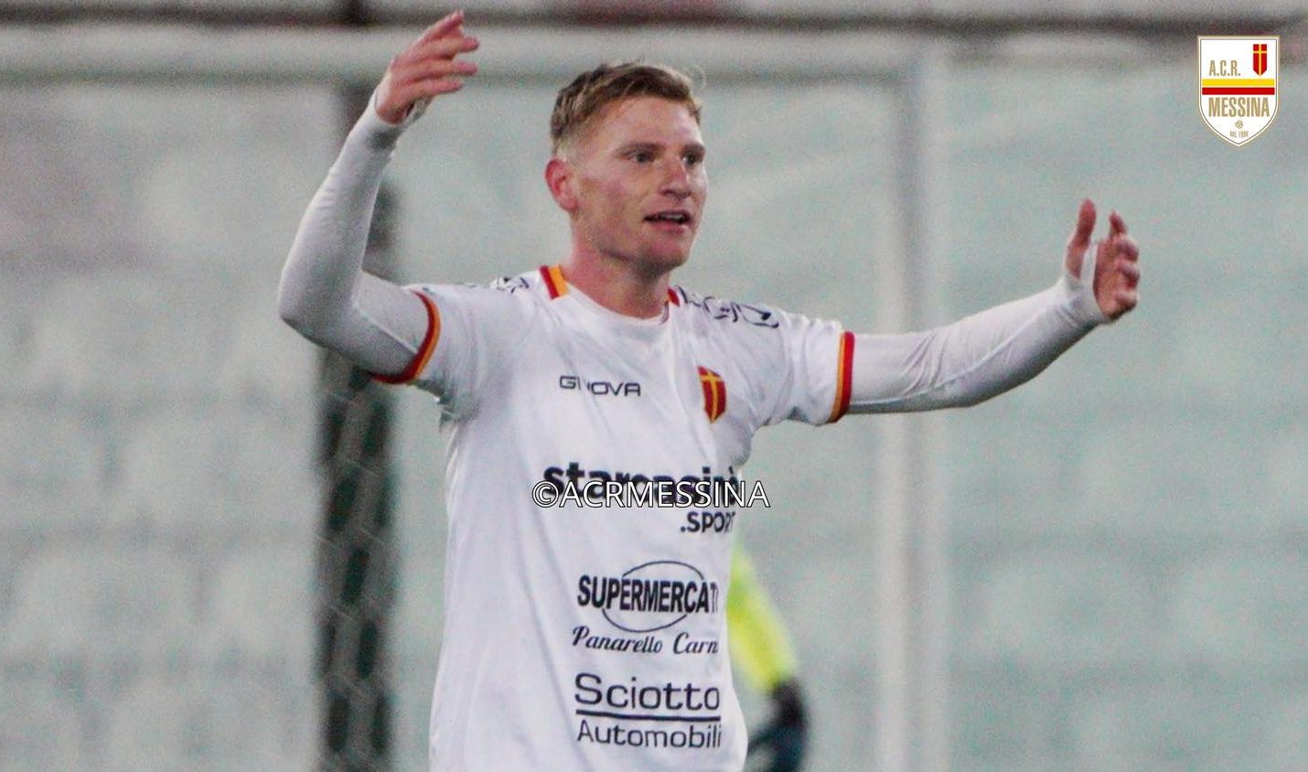 Il bomber Pierluca Luciani torna a Messina a titolo definitivo