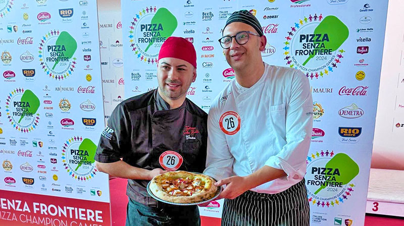 Sono messinesi i campioni del mondo della pizza a "quattro mani ...
