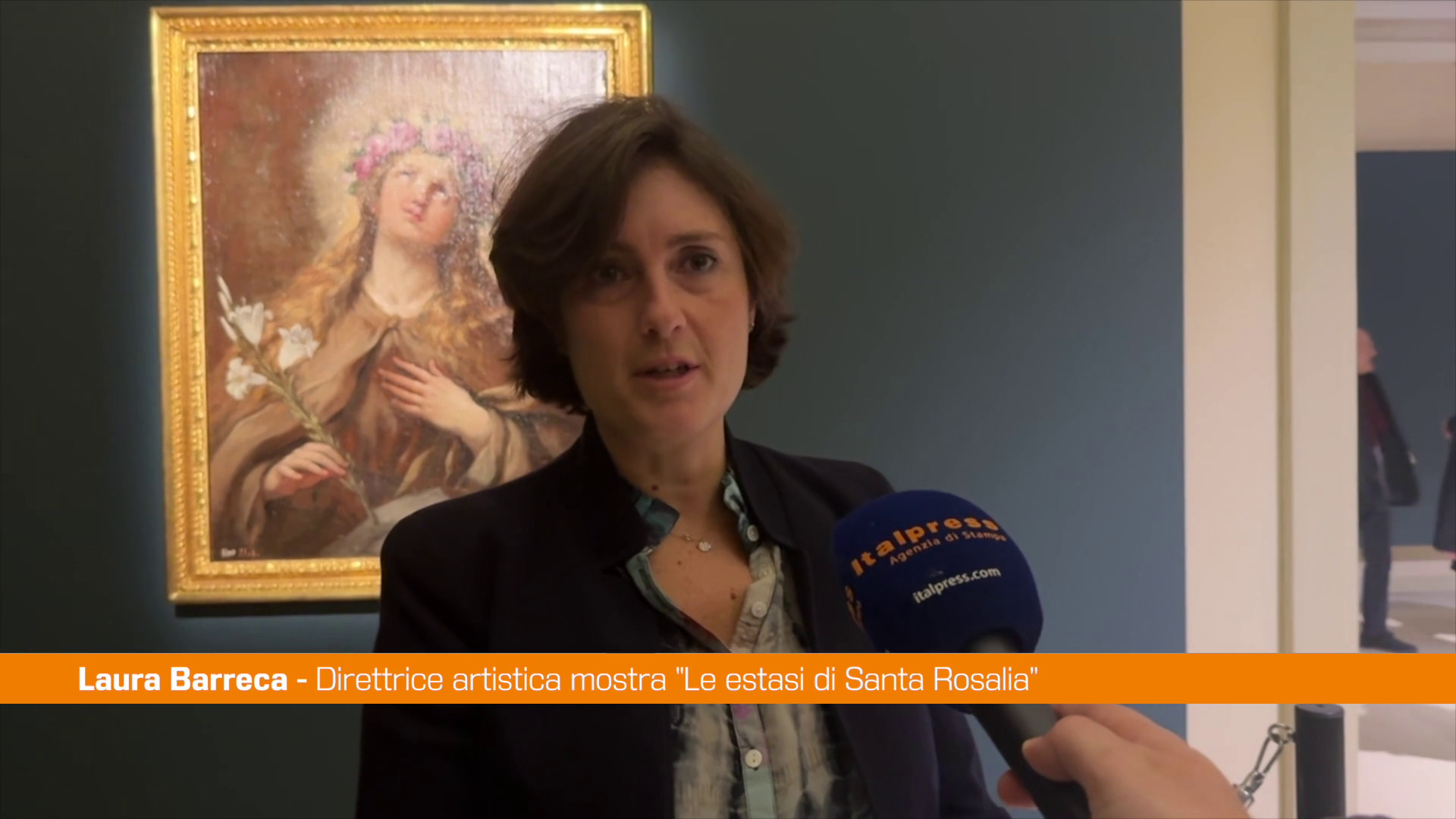 Barreca "L’iconografia di Santa Rosalia supera i confini siciliani"