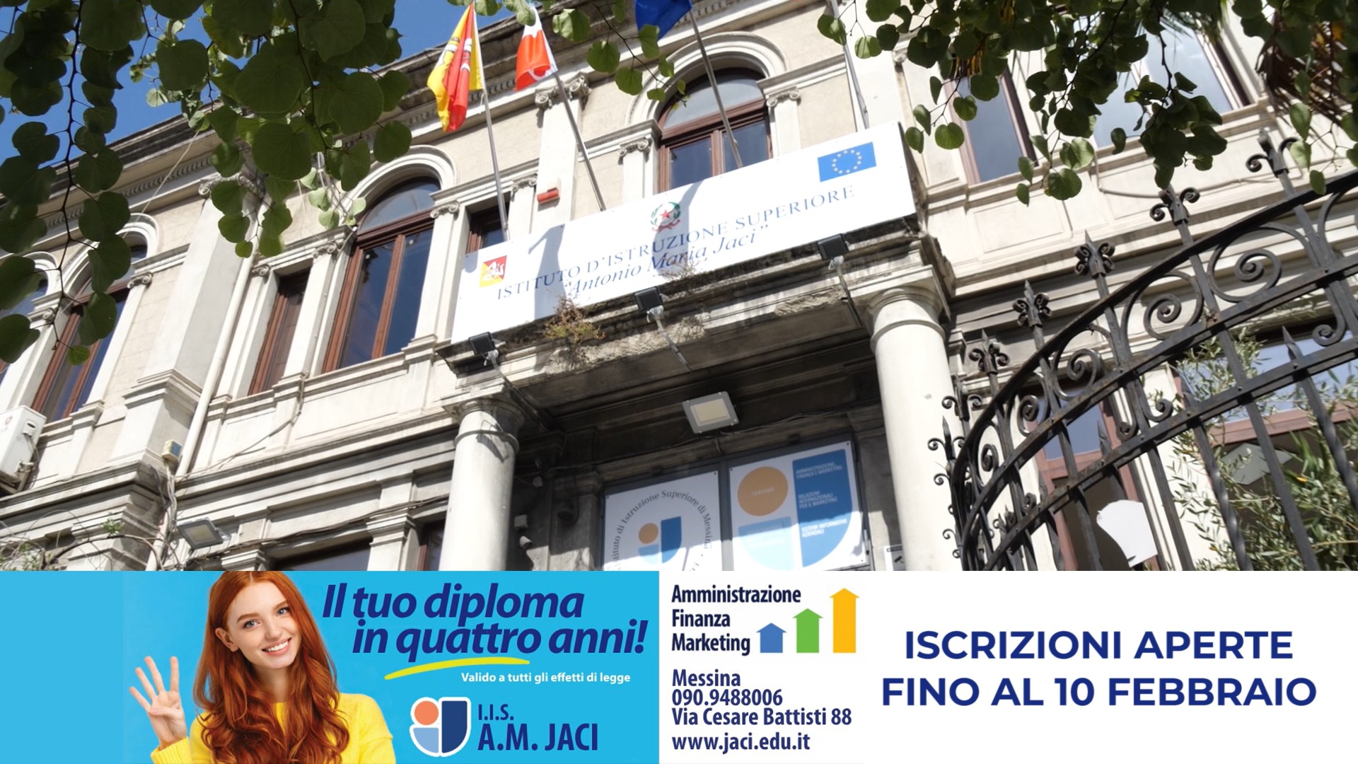 Messina. Il diploma in 4 anni e i nuovi corsi di studi dell'Istituto ...